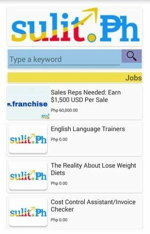 Sulit Android App now on Beta Test - Buy and Sell on the Sulit App - # ...