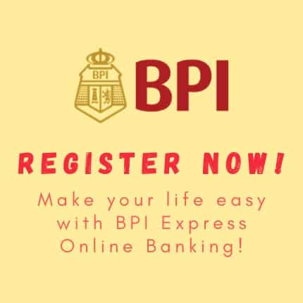 Simple & Easy BPI Online Banking Registration – #ICYMI! Sulit Philippines