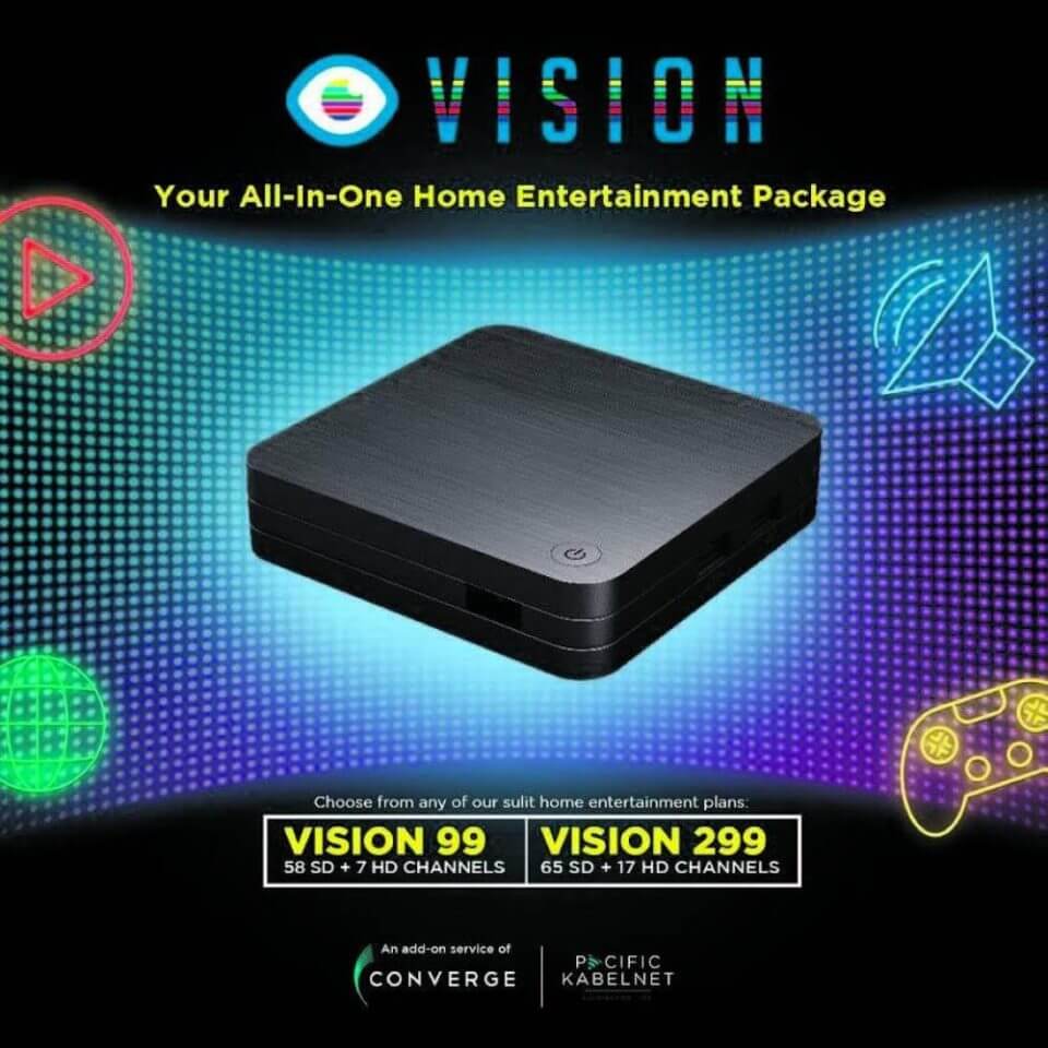 Converge launches VISION, an online entertainment service – #ICYMI ...