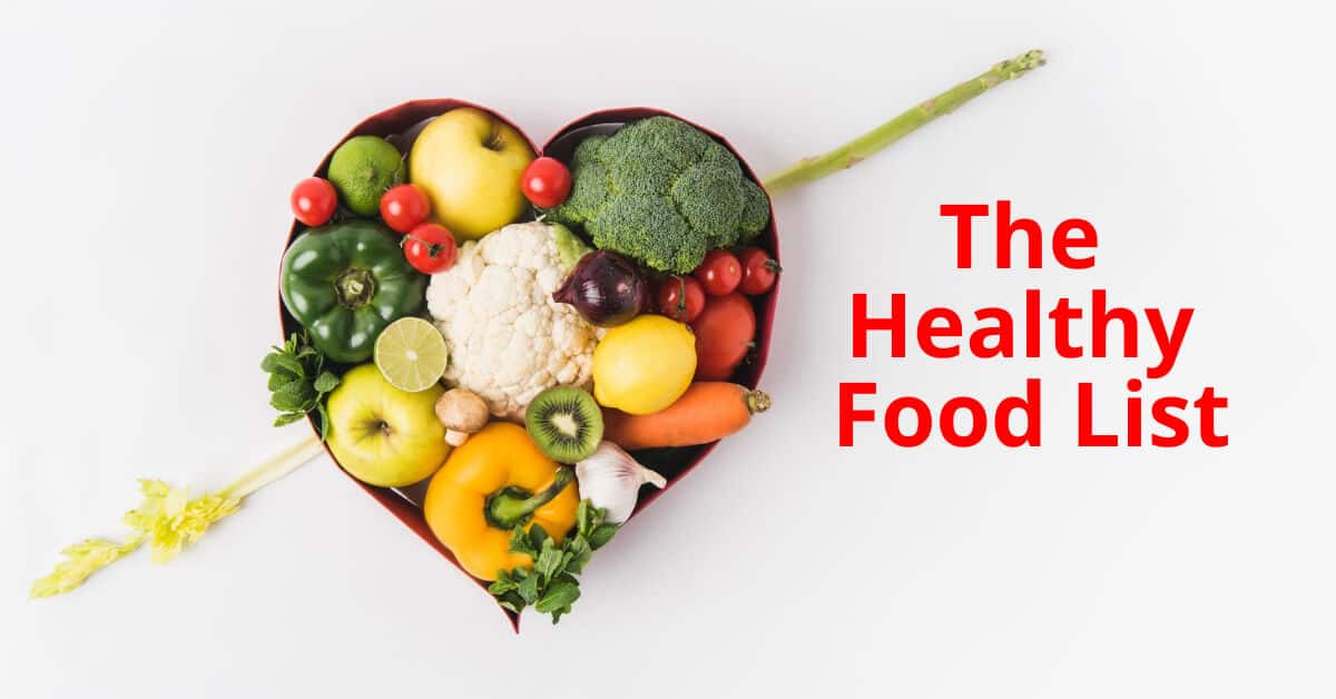 The Healthy Food List: Best food to add to your diet - #ICYMI - The ...