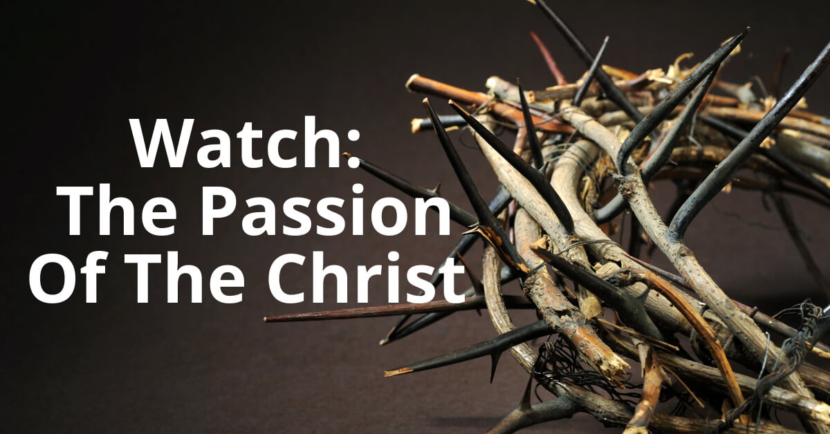 The Passion of Christ: A Story of Sacrifice, Love, and Redemption