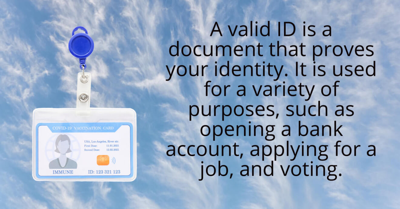 List of Valid IDs in the Philippines for Bank, Passport and Others ...