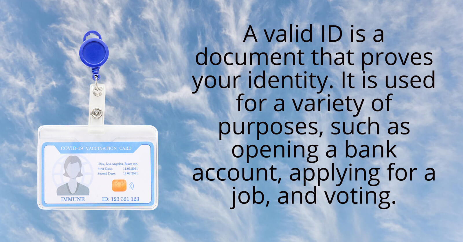 List of Valid IDs in the Philippines for Bank, Passport and Others ...